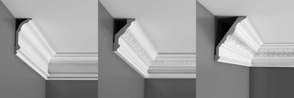 Ceiling Coving carried out by experienced painter & decorators in Leicester